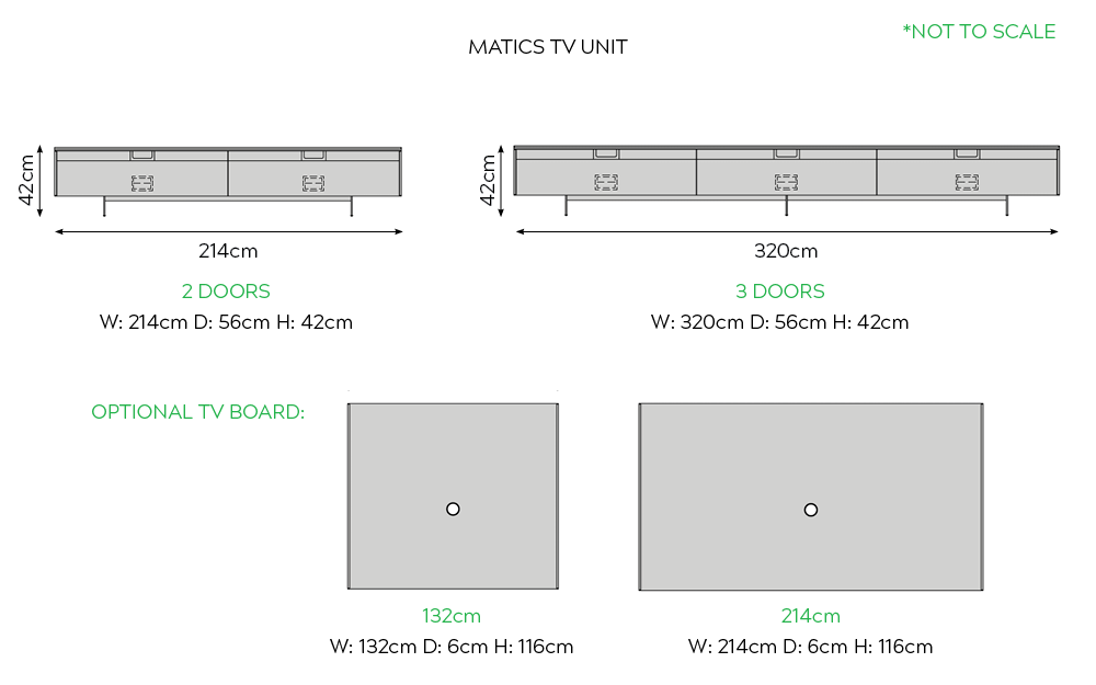 Porada Matics TV Unit